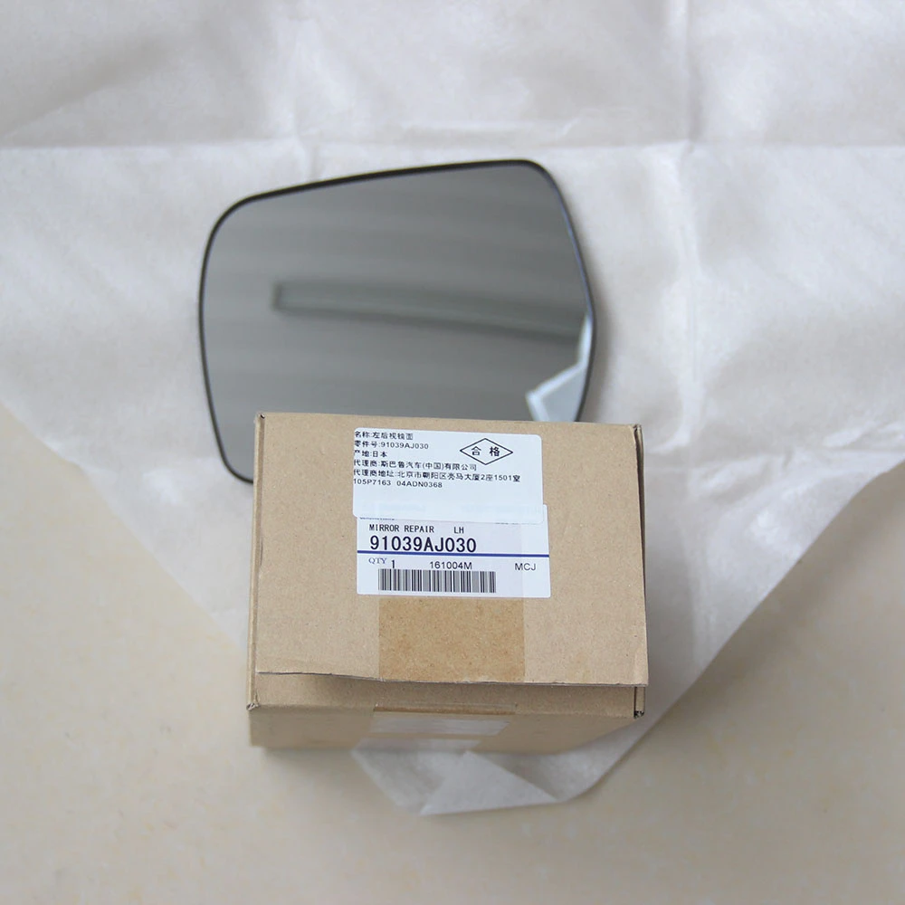 91039AJ030 New Genuine MIRROR REPAIR LH Left Side Rear View Mirror For ...