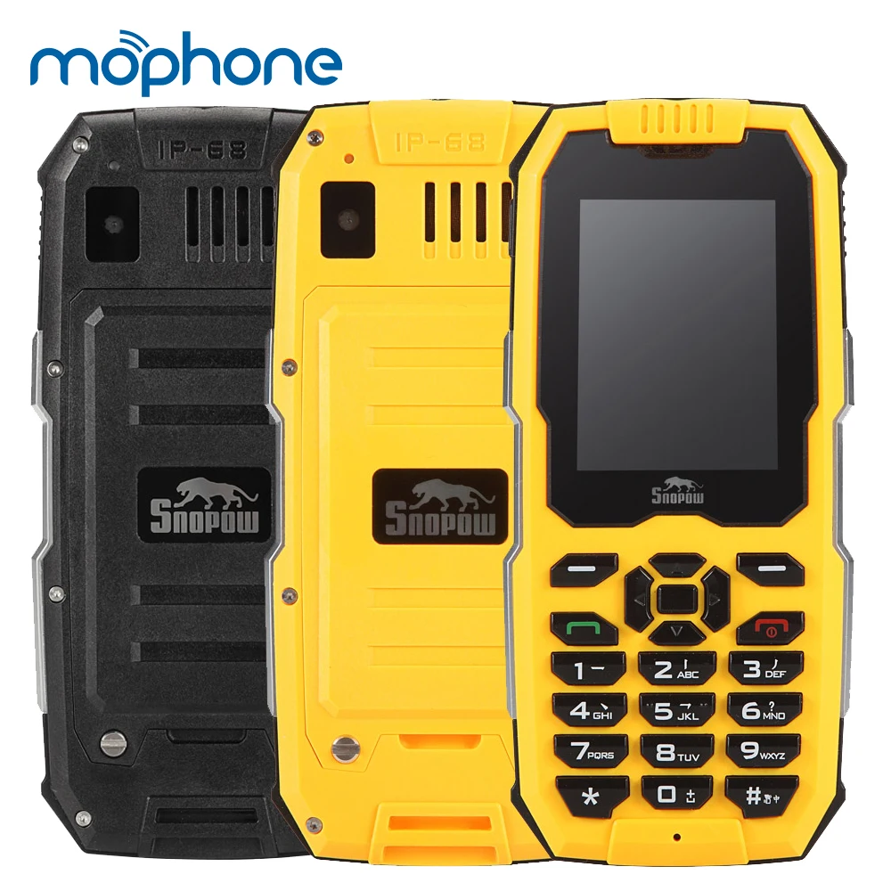 Aliexpress.com : Buy Snopow M2 2G Rugged Mobile Phone IP68 Waterproof ...