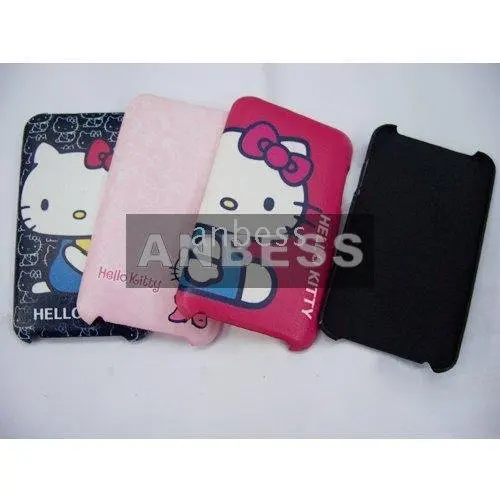 Hello kitty back case cover for 2nd 3rd touch 500pcs/lot|cover avatar ...