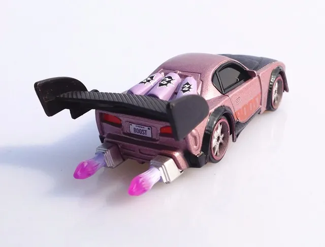 Cars Boost With Flames