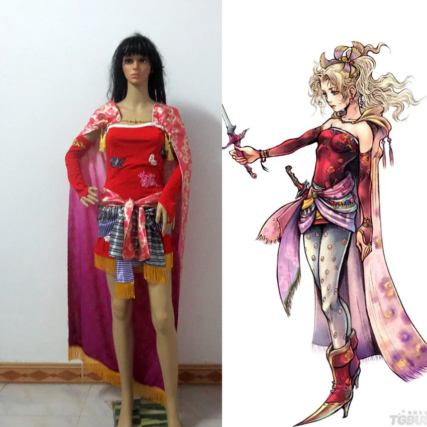 Final Fantasy Vi Terra Cosplay