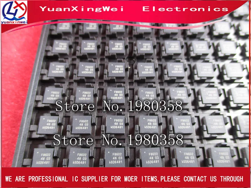 1 шт. TEF6686 TEF6686HN TEF6686HN/V102K TEF6686HN/V102 F8602 QFN