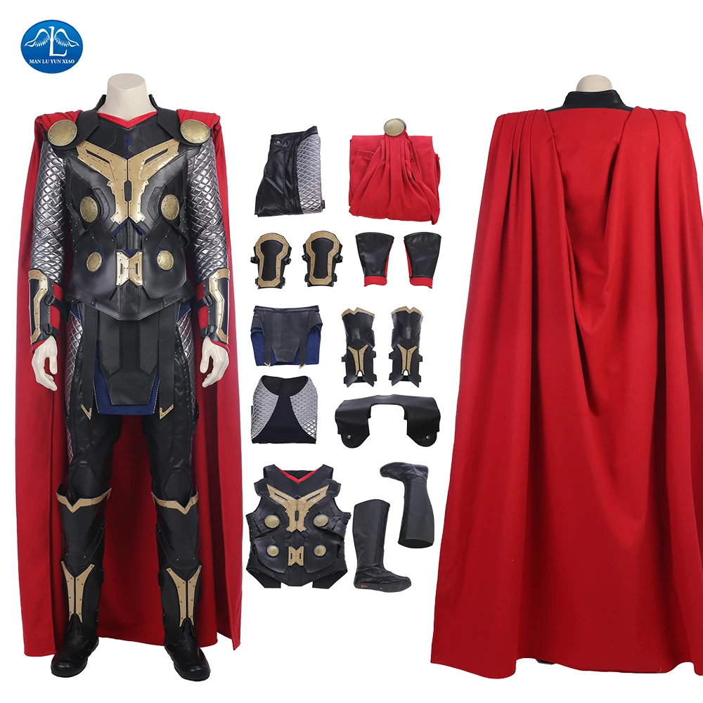 New Men Thor The Dark World Thor Costume Thor Ragnarok Cosplay Thor ...
