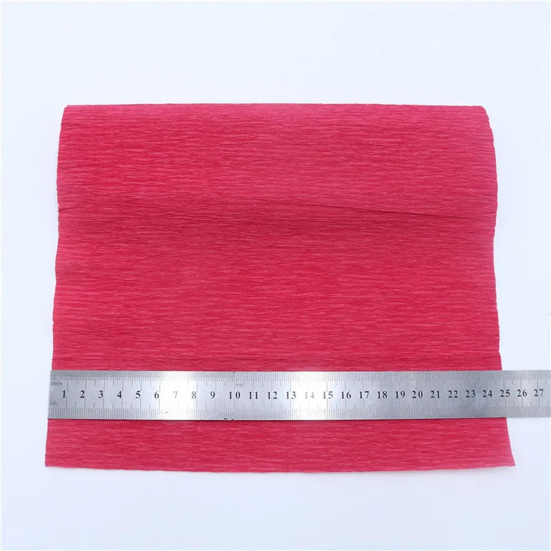 30% OFF!! 250cm Colorful Tissue Wrinkles Paper Rolls Wide 10cm 15cm ...