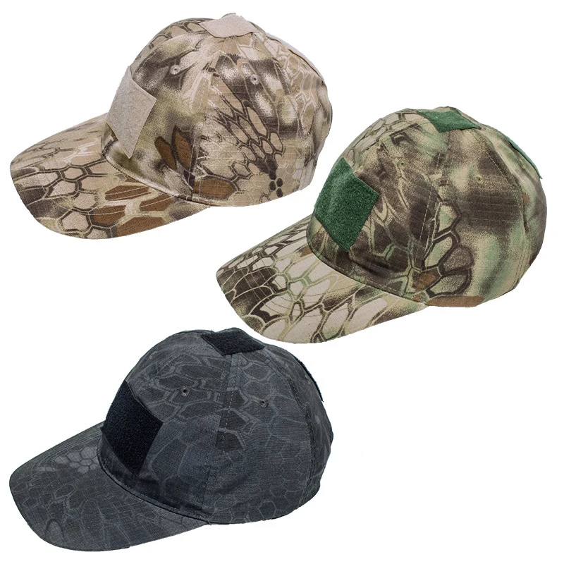 Python Pattern Camo Unisex Fashion Airsoft Tactical Baseball Cap Army ...