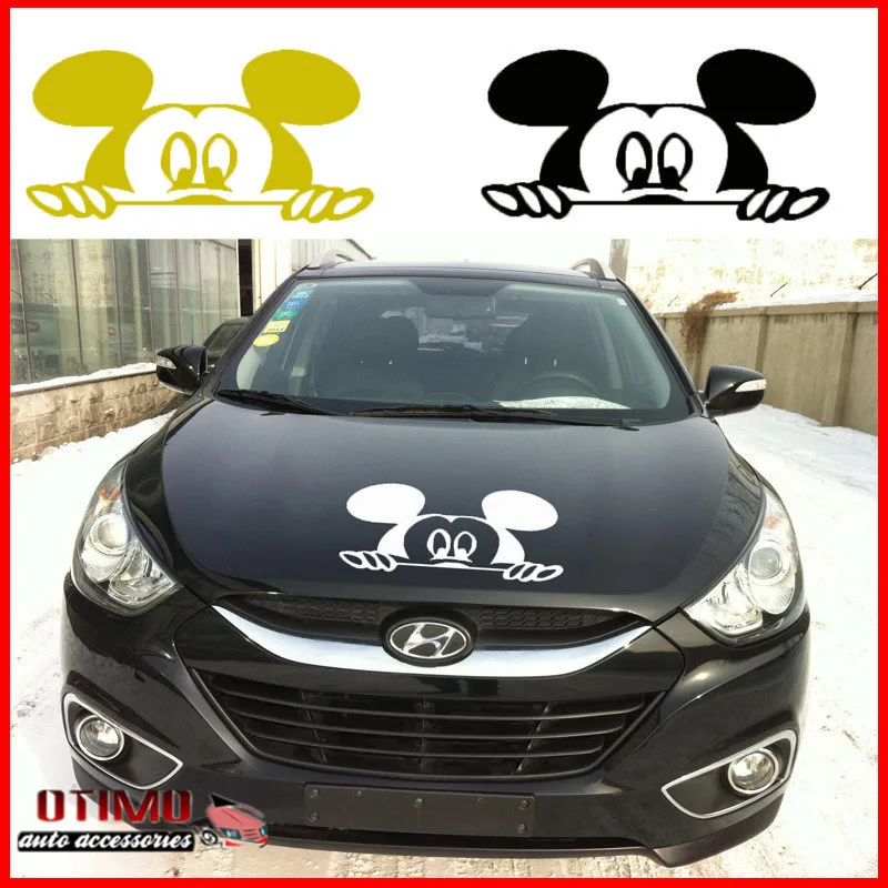Online Kaufen Großhandel mickey maus auto aufkleber aus China mickey ...