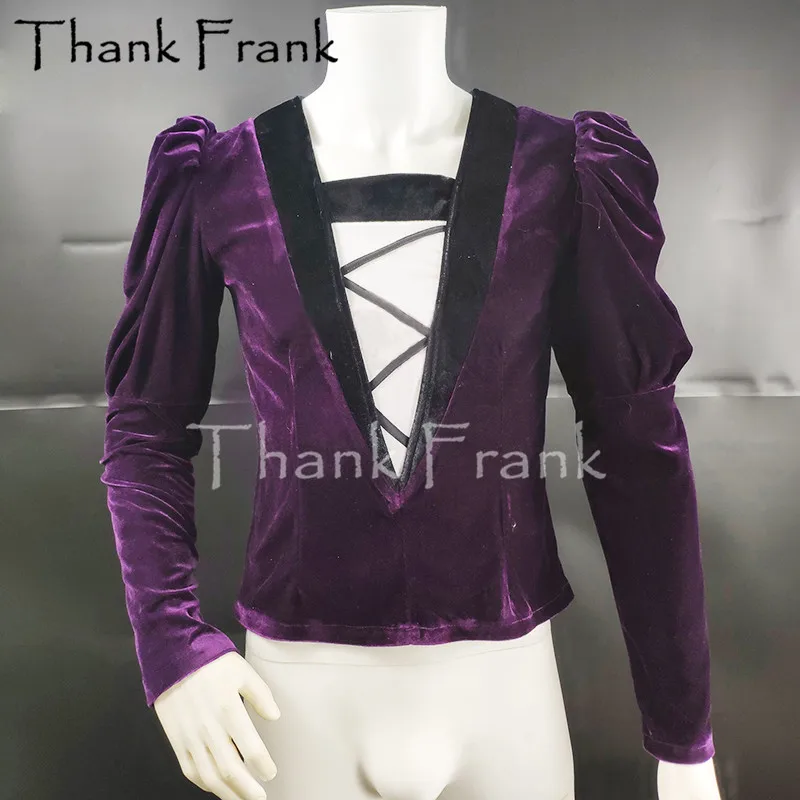 Velvet Fitness Training Clothes | Male Ballet Dancer Clothes - New Men ...