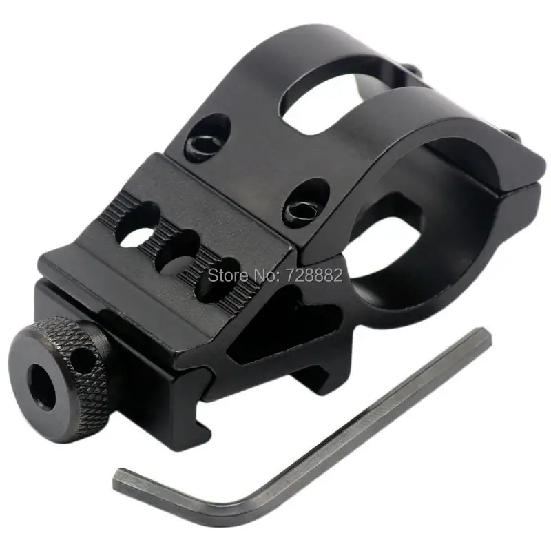 25mm 1" Inch Offset Scope Ring Mount 20mm Picatinny Rail Weaver Mount ...