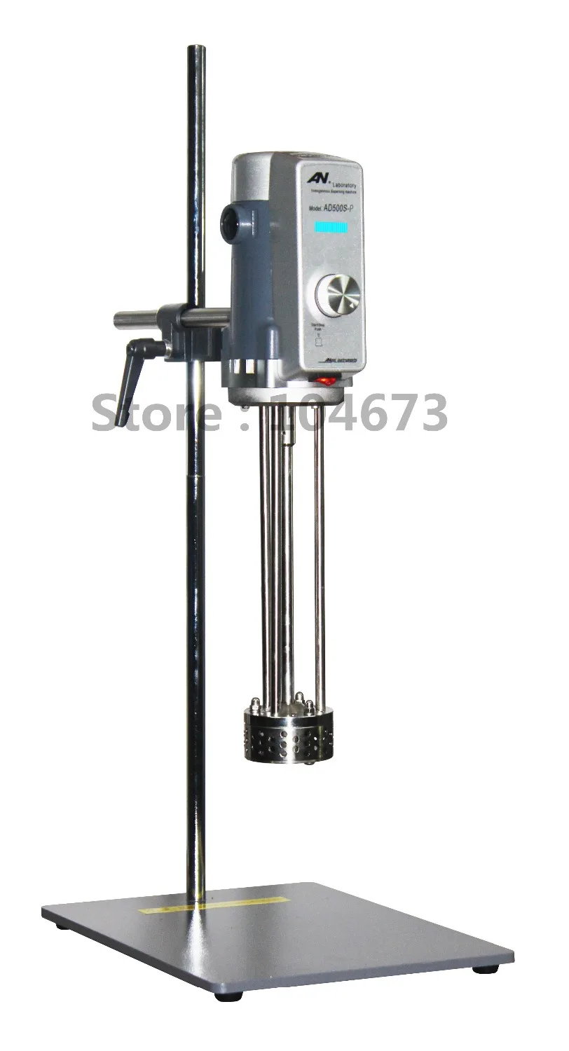 220v Capacity(H2O) : 500 40000ml Lab Equipment Shear Mixer Emusifying ...