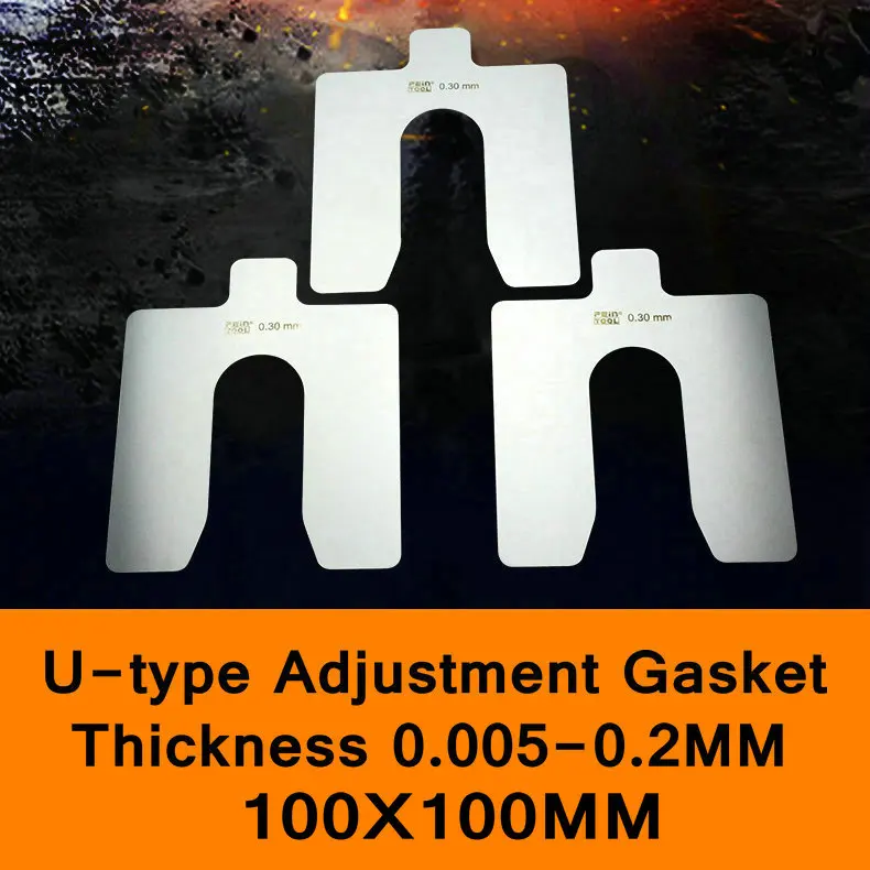 U Type Adjustment Gasket Stainless Steel Strip Shank Flat Washer Mold ...