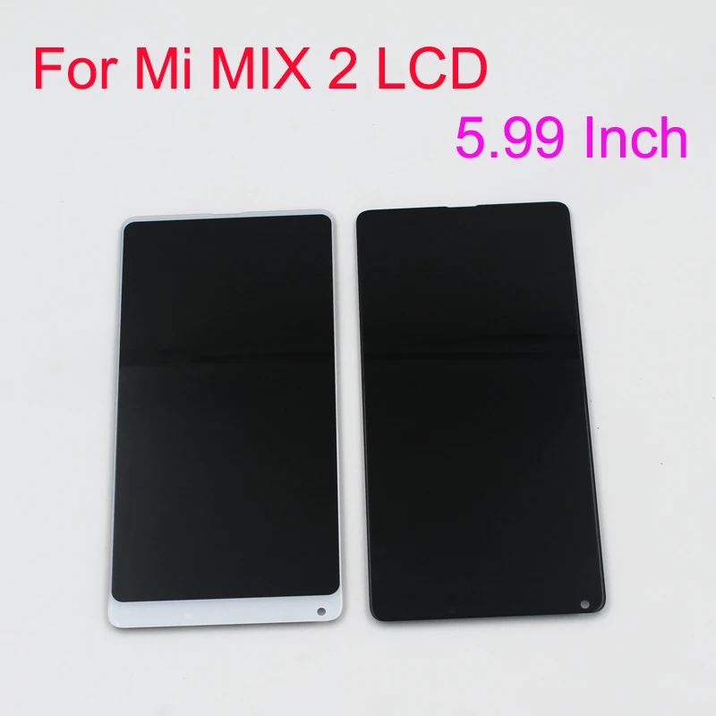 Replacement LCD for Xiaomi Mi MIX 2 5.99'' Display Screen with Touch Screen Digitizer Assembly ...