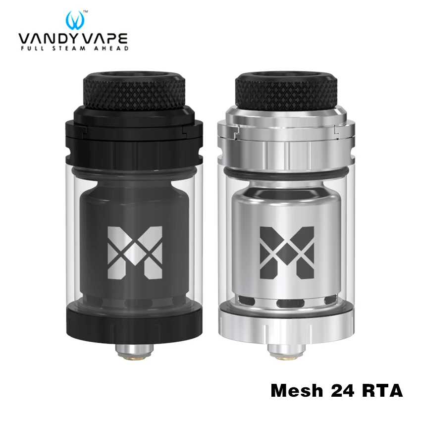 Original Vandy Vape Mesh 24 RTA Tank 2ml/4ml Electronic Cigarette ...