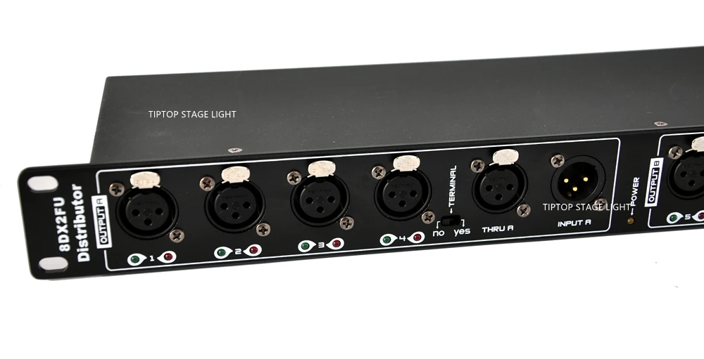 DMX Spliter | Tiptoplight