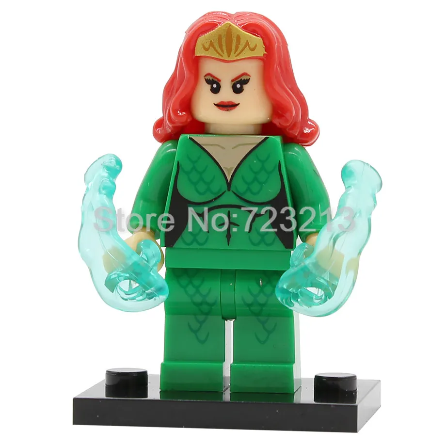 Single Superman Figure Ocean Master Aquaman Mera Reign Super Hero ...