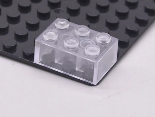 Compatible With LEGO Blocks Clear Transparent DIY Model Building Bricks ...