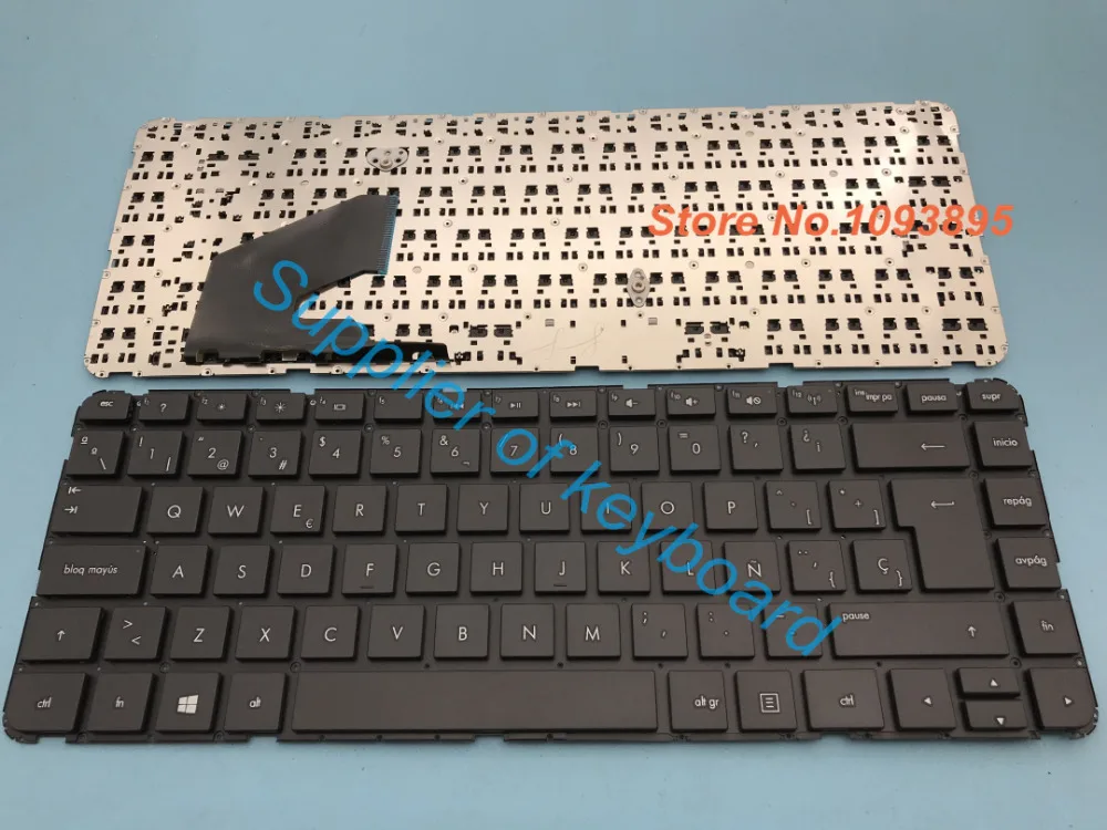 Nuevo teclado español para HP Pavilion 14 U33 14 B000 slesleekbook 14 ...