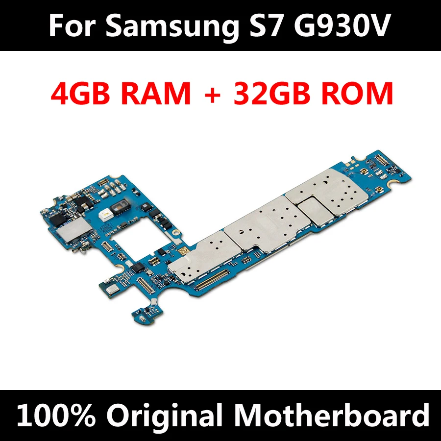 For Samsung Galaxy S7 G930V Factory Unlocked MainBoard Original ...