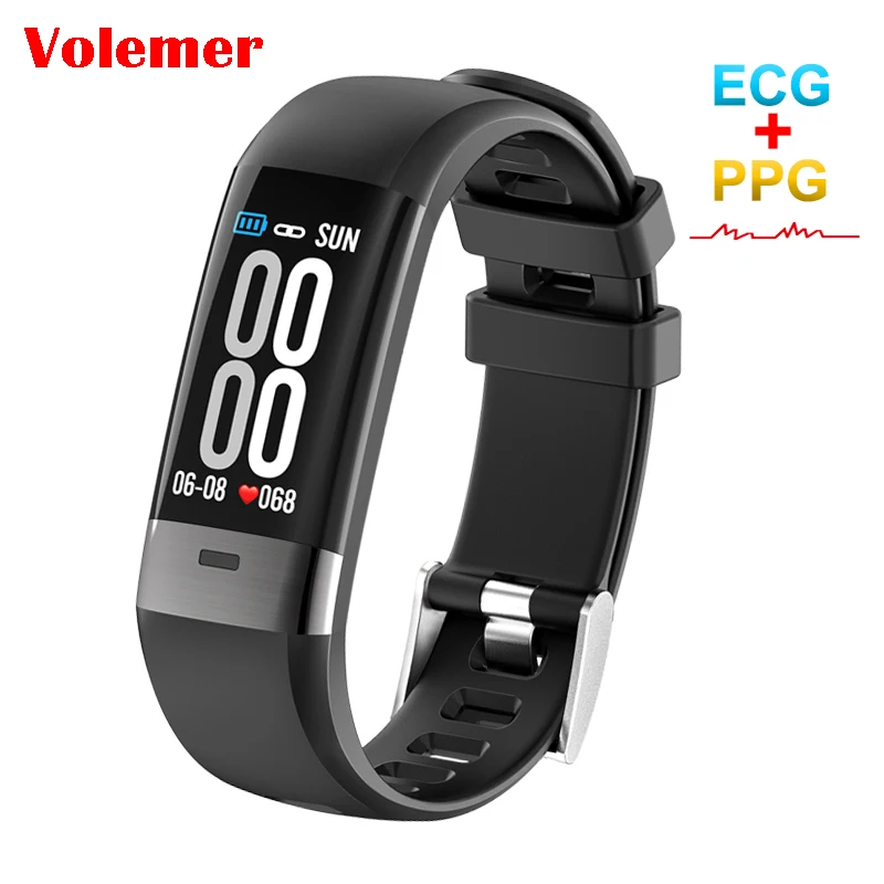 G36 Smart Bracelet ECG PPG Heart Rate Smart Band Blood Pressure Fitness ...