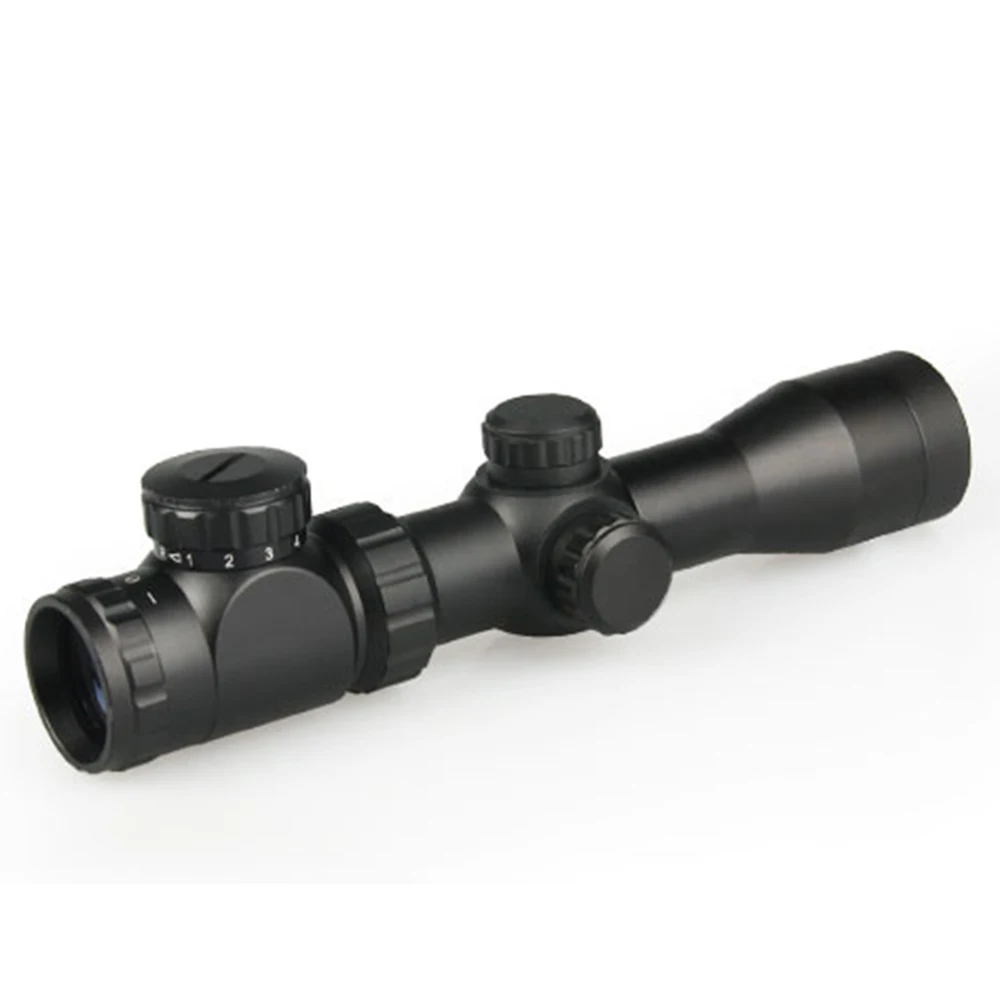6 24X40AO Tactical Optical Rifle Scope Sight Hunting Accessories ...