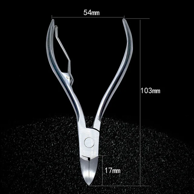 Professional Feet Toe Nail Clippers Trimmer Cutters Paronychia Nippers ...