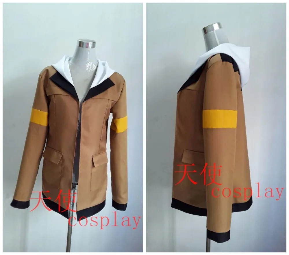 Voltron Legendary Defender Lance Cosplay Costume Lance Hood Jacket For ...