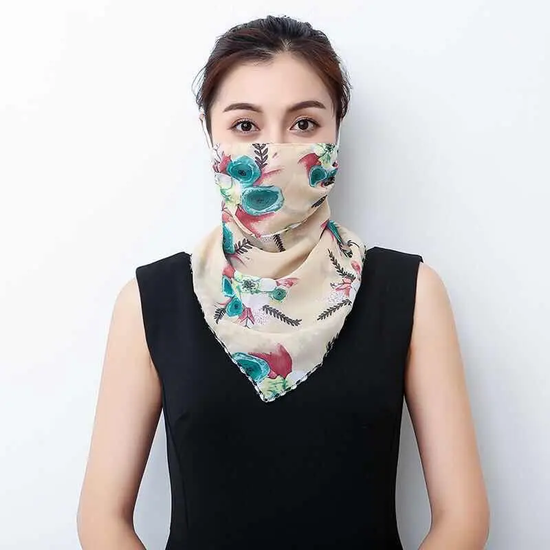 Lightweight Face Scarf - Fashion Masks