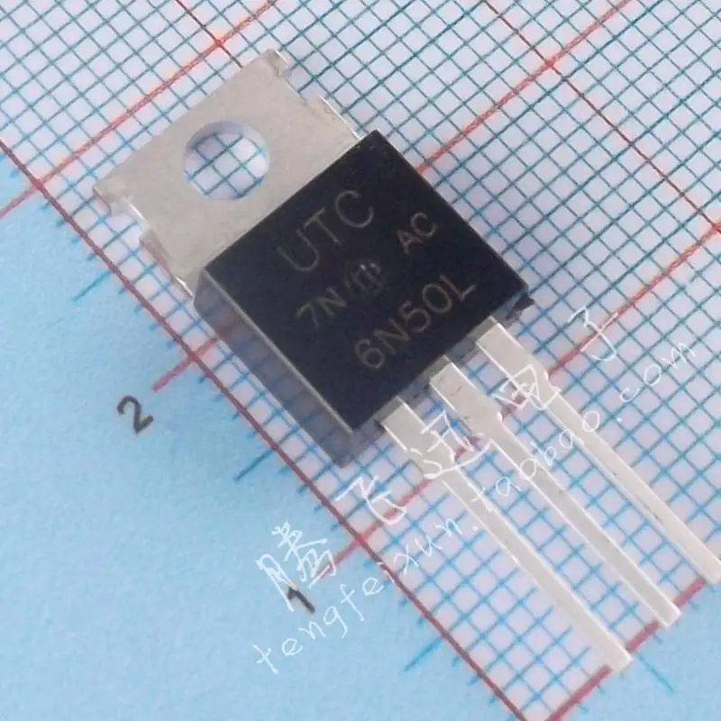 UTC MOS FET 6N50L TO 220 TFXDZ|fet diode|fet circuitfet rectifier ...