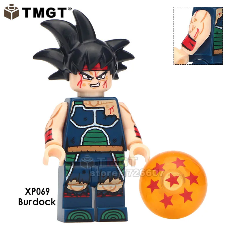 Trunks KT1020 Tien Dragon Ball Z Anime Building Blocks Bricks GOKU ...