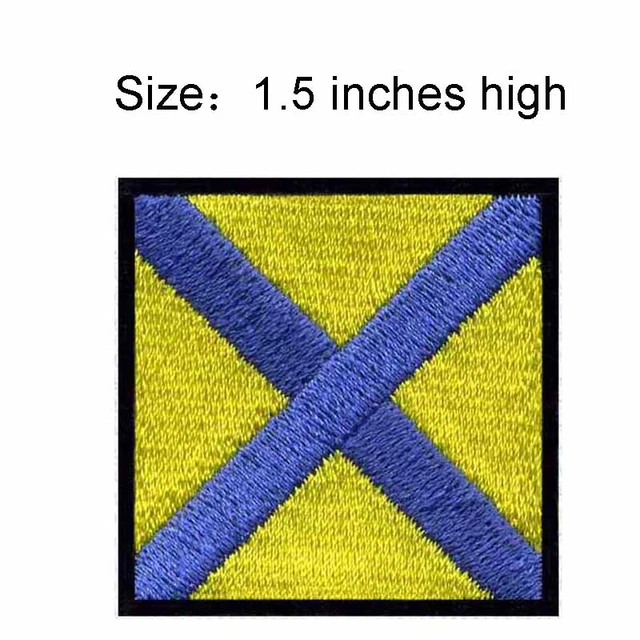 Sons Of Anarchy Collar Patches