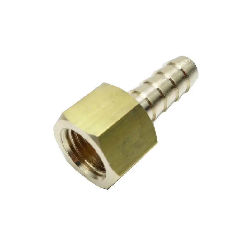 5PCS 1 4 5 16 3 8 Hose ID X 1 8 1 4 3 8 Female NPT Brass Hose
