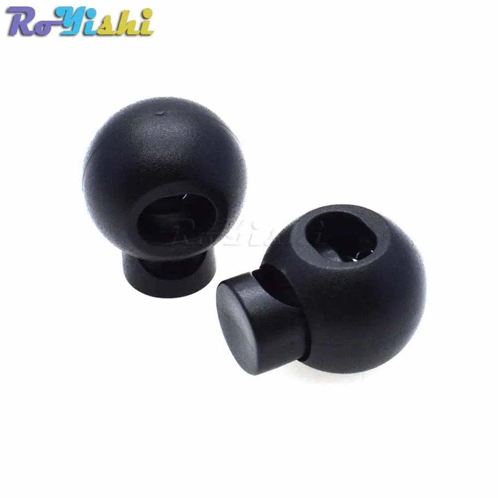 10pcs-pack-Plastic-Cord-Lock-Round-Ball-Toggle-Stopper-Toggle-Clip ...