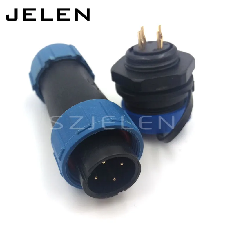 SY1710-conector-de-Cable-IP68-de-4-pines-Conector-de-aviaci-n ...