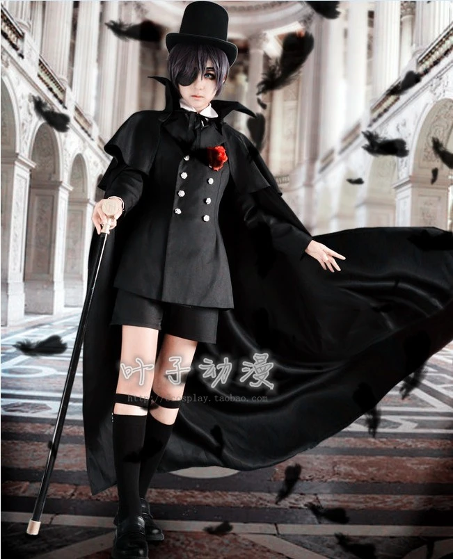 Ciel Phantomhive Outfits