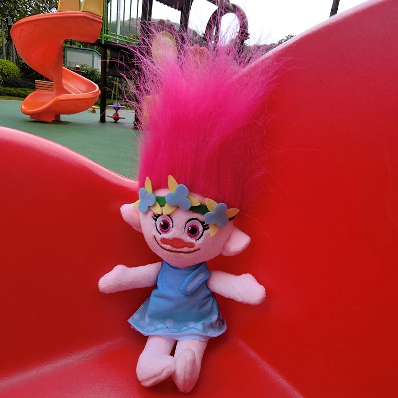 23cm Dreamworks Movie Trolls Toy Plush Trolls Poppy Trolls Figures ...