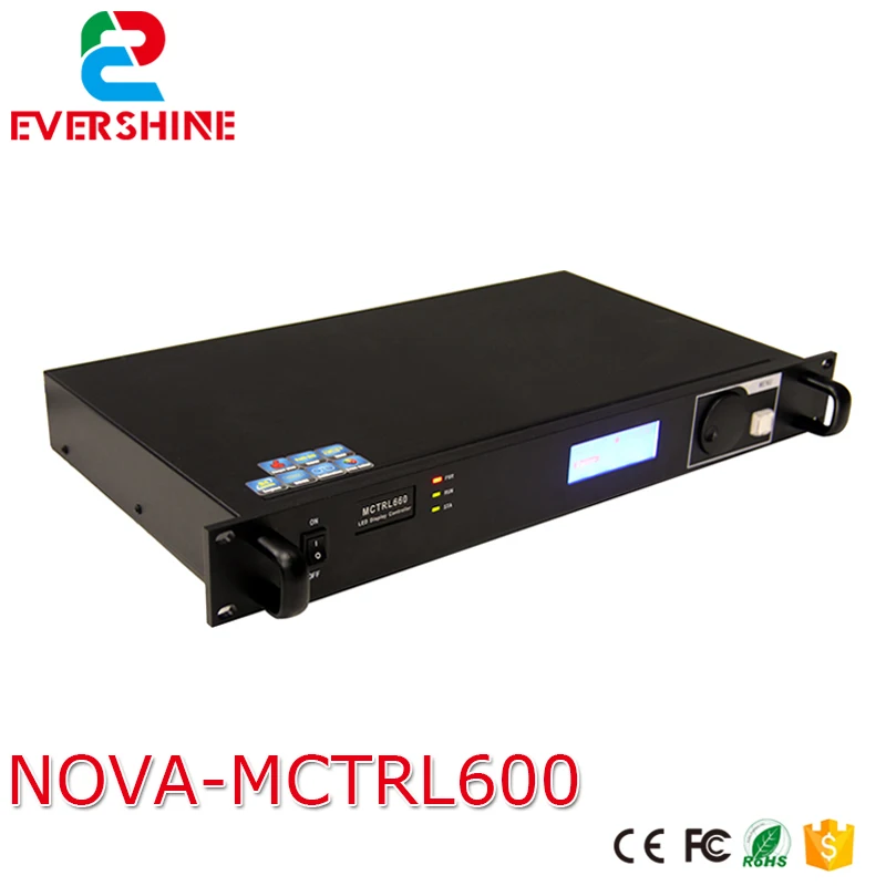 Nova MCTRL600 Full Color synchronous led sending box External sender ...