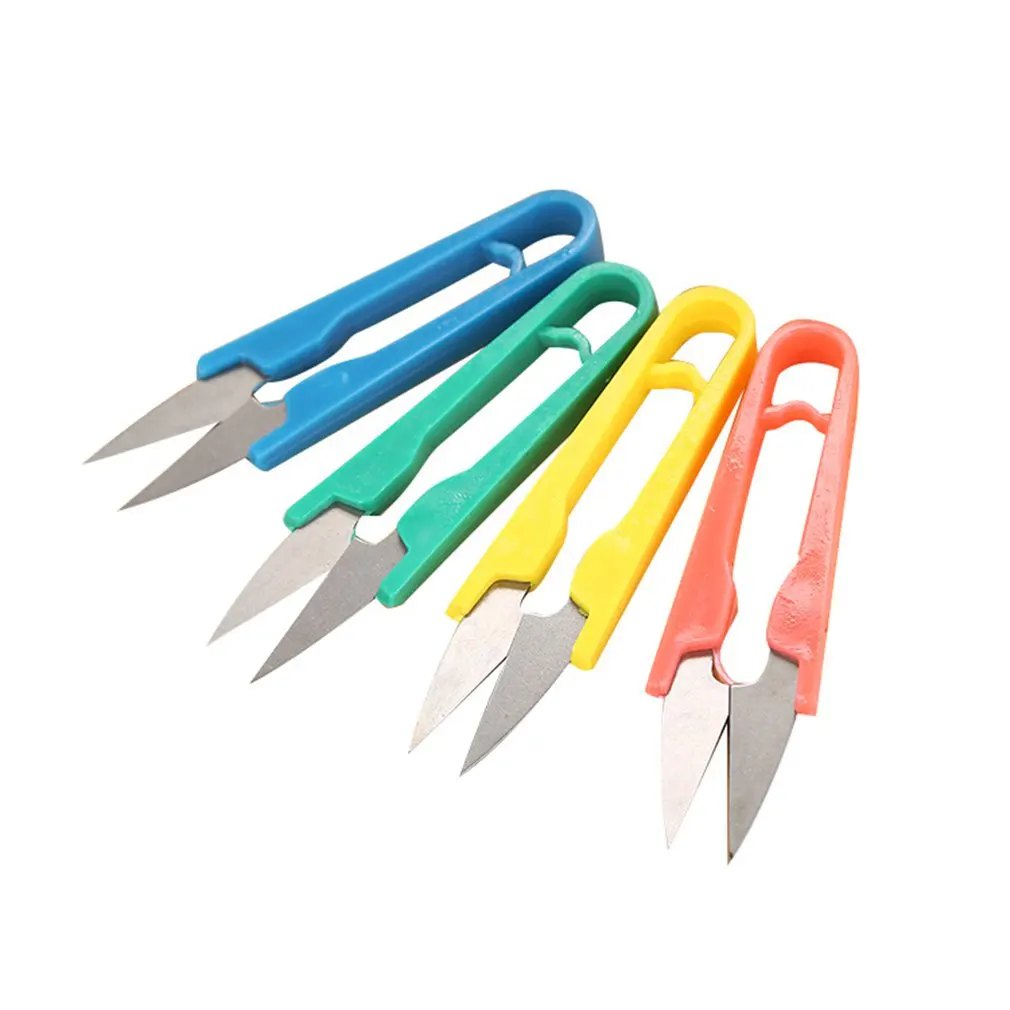 Scissors Cross Stitch Scissors Cut Thread U cut small yarn shear spring ...