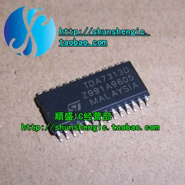 TDA7313ND TDA7313D SOP28 foot patch new audio controller IC chip|chip transformer|chip ...
