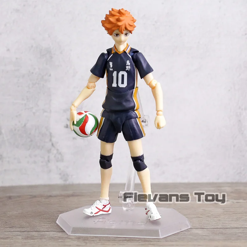 Anime Cartoon Haikyuu!! Volleyball Athlete Hinata Syouyou Shoyo Figma ...