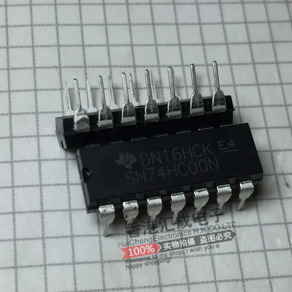 SN74HC00N 74HC00 SN74HC00 DIP14 Novo| | - AliExpress