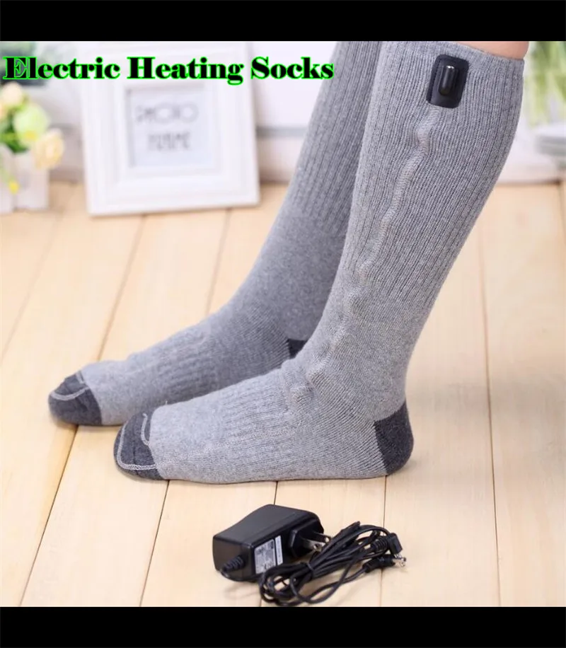 BTXYPAY-Carbon-Fiber-Far-Infrared-USB-5V-110-220V-Electric-Heated-Socks ...