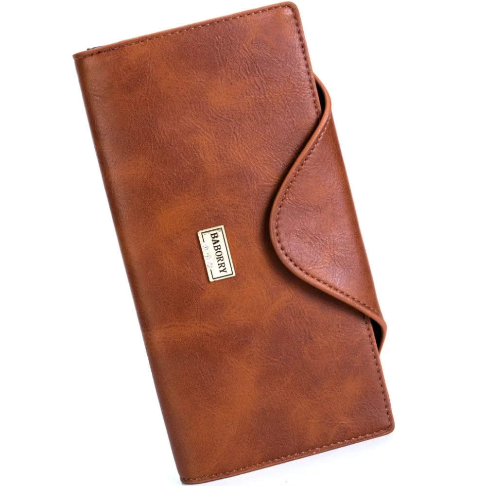 Large Capacity Clutch Wallet | semashow.com