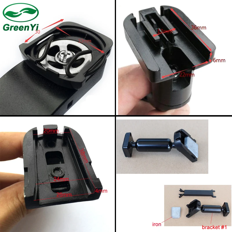 100 Kinds Special Mounting Bracket For Our Car Interior TFT Mirror ...