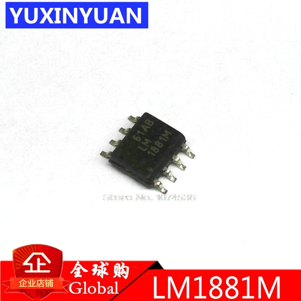 10pcs/lot LM1881MX SOP8 LM1881M SOP LM1881 SOP 8 SMD 1881M new and ...