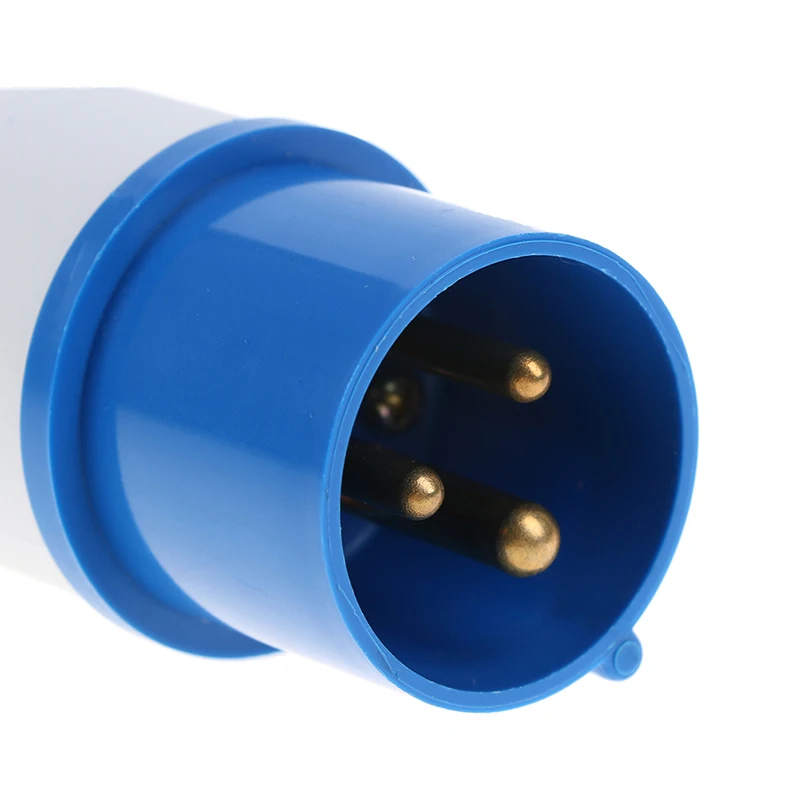 1pc 16Amp Plug 16A Socket Montable Socket Water Weatherproof Electrical ...