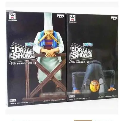 Sanji & Zeff Figure Season vol.1 10-16cm | One piece Merchandise | Up ...