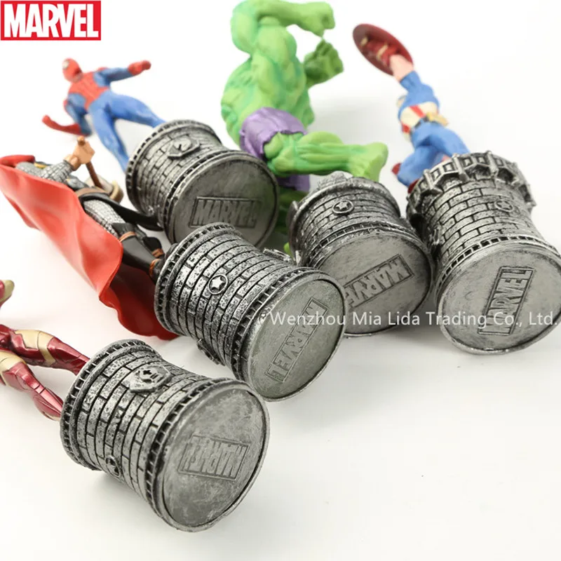 Hasbro Avengers 5pcs/set chess kit the hulk iron man captain America ...