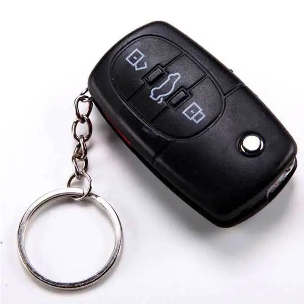 Classical Electric Shock Gag Car Key Remote Control Trick Joke Prank ...