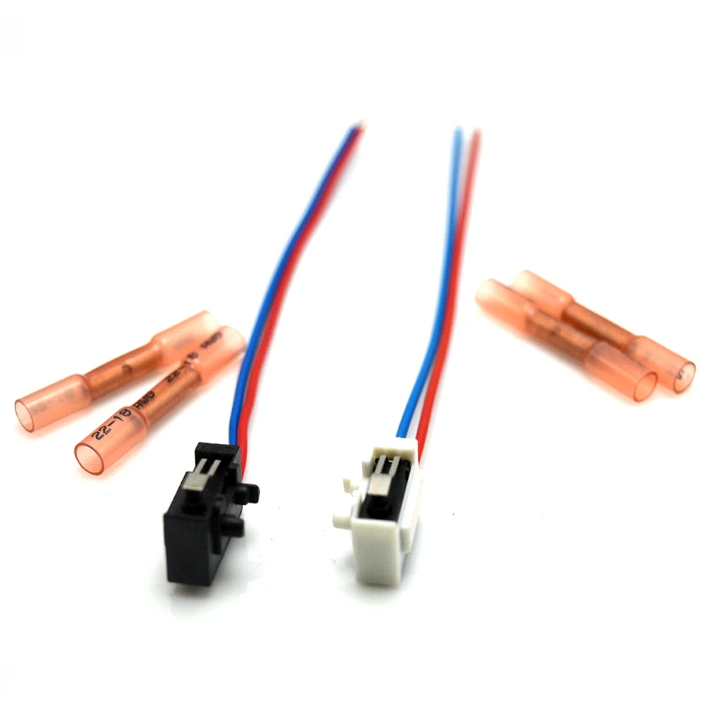 2PCS Front Door Lock Micro Switch 3BD 998 785 for VW Passat B5 Bora ...