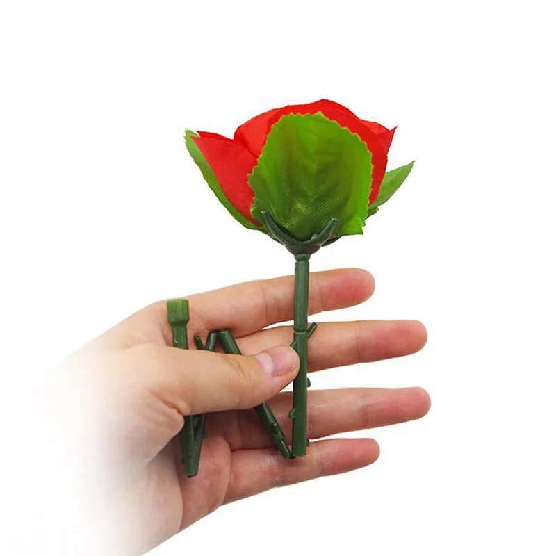 5pcs-lot-Folding-Rose-Appearing-Rose-Magic-Tricks-Silk-to-Flower-Magia ...