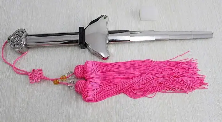 telescopic-all-stainless-steel-Tai-Chi-swords-bran-Telescopic-sword ...